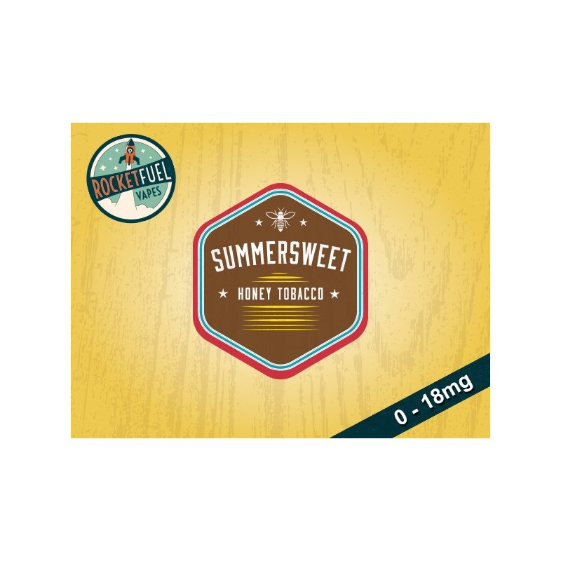 Rocket Fuel - Summersweet Tobacco - Fluid Gourmet Liquid Swiss - E ...
