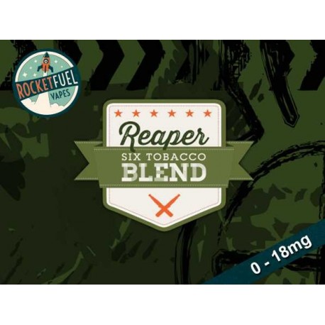 Rocket Fuel - Reaper Blend Tobacco - Fluid Gourmet Liquid Swiss - E ...