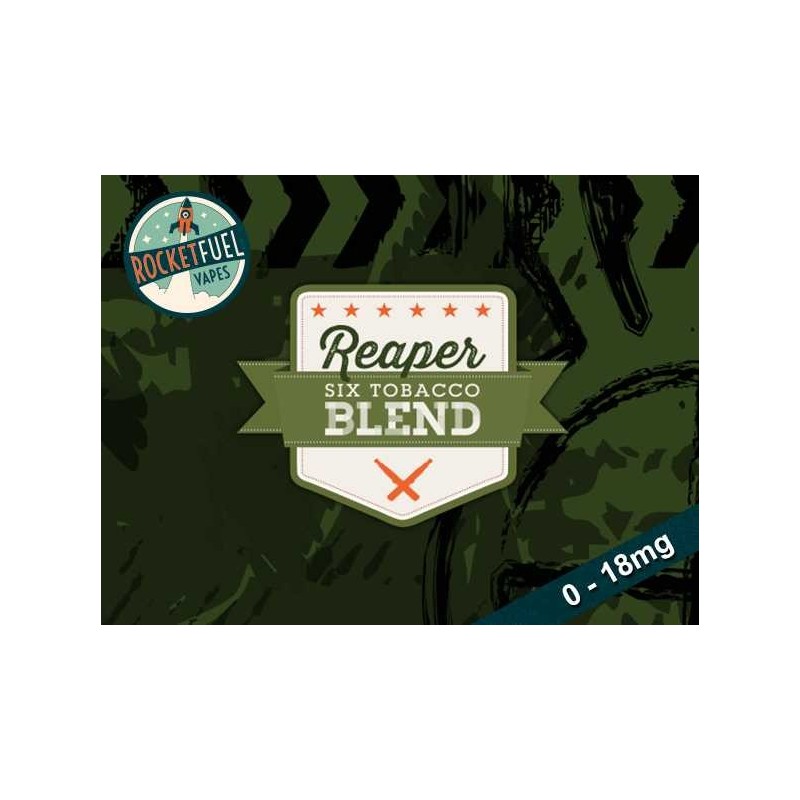 Rocket Fuel - Reaper Blend Tobacco - Fluid Gourmet Liquid Swiss - E ...
